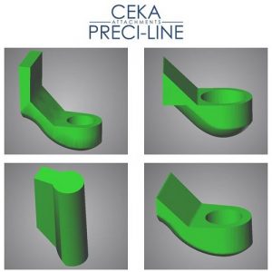 CEKA PRECI-LINE Attachments Now Available with DWOS - Dental Wings